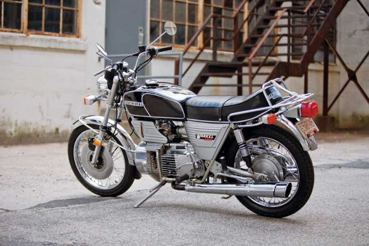 Hercules W-2000: The First Rotary-Powered Motorcycle - Motorcycle Classics